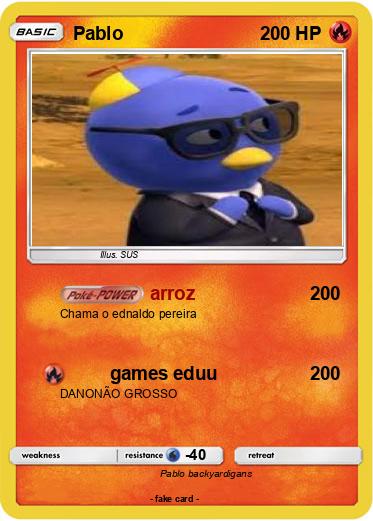 Pokémon Pablo 351 351 - arroz - My Pokemon Card
