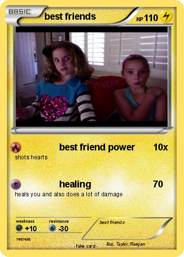 Pokémon best friends 103 103 - best friend power - My Pokemon Card