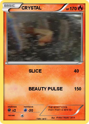 Pokémon CRYSTAL 357 357 - SLICE - My Pokemon Card
