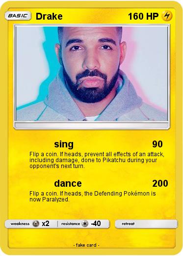 Pokémon Drake 361 361 - sing - My Pokemon Card