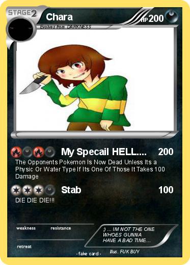 Pokémon Chara 59 59 - My Specail HELL.... - My Pokemon Card