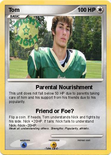 Pokémon Tom 1252 1252 - Parental Nourishment - My Pokemon Card