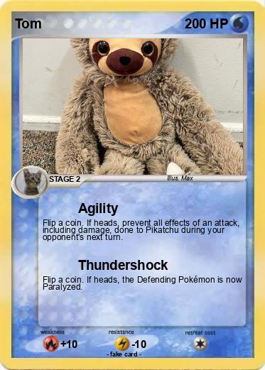 Pokémon Tom 2230 2230 - Agility - My Pokemon Card