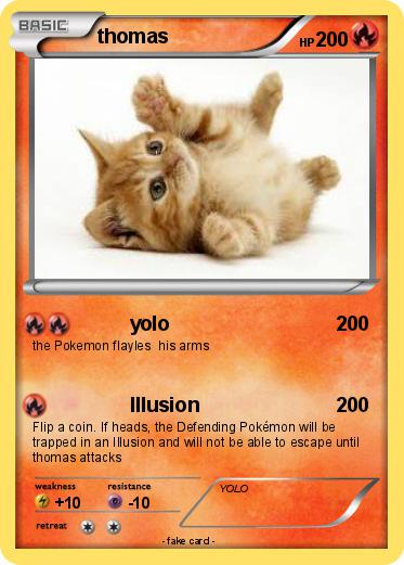 Pokémon thomas 1345 1345 - yolo - My Pokemon Card