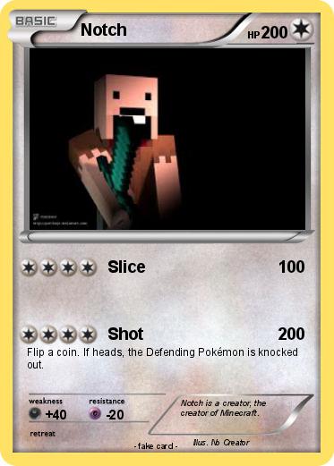 Pokémon Notch 304 304 - Slice - My Pokemon Card