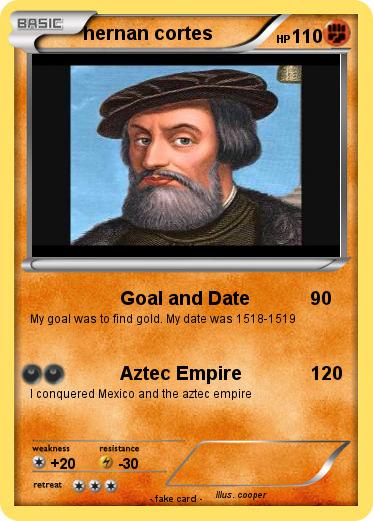 Pokémon hernan cortes 55 55 - Goal and Date - My Pokemon Card