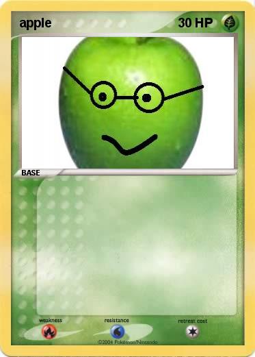 Pokémon apple 23 23 - My Pokemon Card