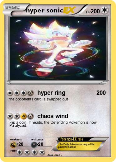 Pokémon hyper sonic 660 660 - hyper ring - My Pokemon Card