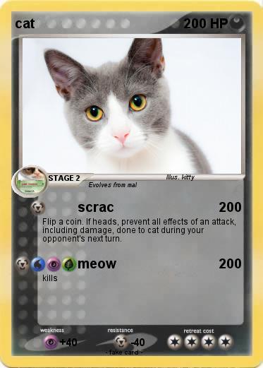 Pokémon cat 3292 3292 - scrac - My Pokemon Card