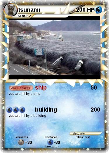 Pokémon tsunami 314 314 - ship - My Pokemon Card