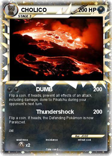 Pokémon CHOLICO - DUMB - My Pokemon Card