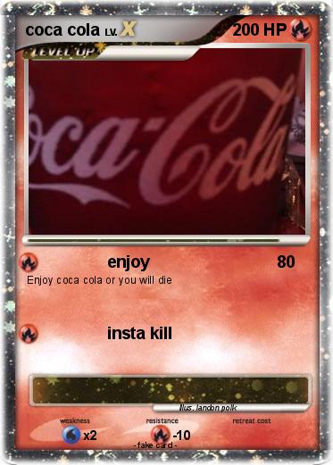 Pokémon coca cola 143 143 - enjoy - My Pokemon Card