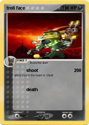 Pokémon troll face 1027 1027 - shoot - My Pokemon Card
