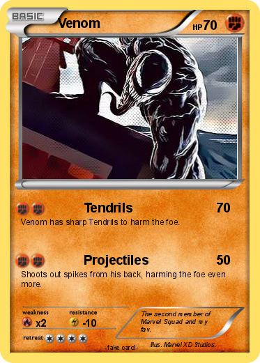 Pokémon Venom 922 922 - Tendrils - My Pokemon Card