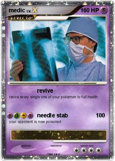 Pokémon medic 16 16 - revive - My Pokemon Card
