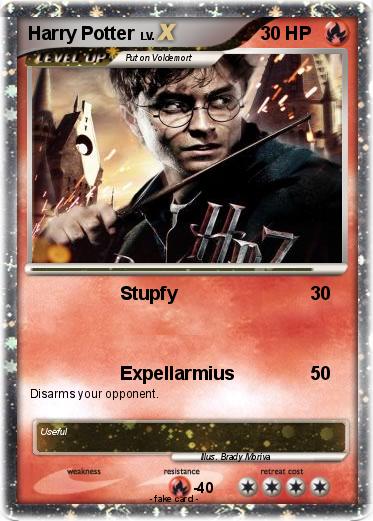 Pokémon Harry Potter 779 779 - Stupfy - My Pokemon Card