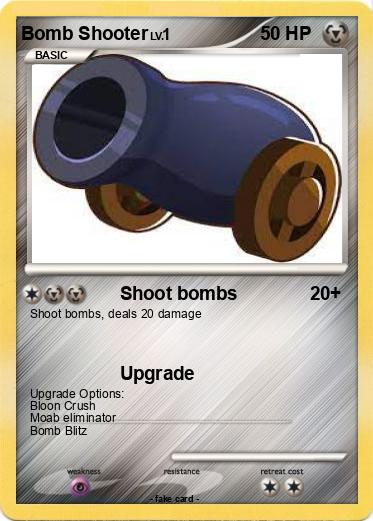 Pokémon Bomb Shooter 3 3 - Shoot bombs - My Pokemon Card