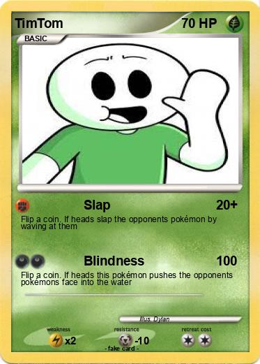 Pokémon TimTom 1 1 - Slap - My Pokemon Card
