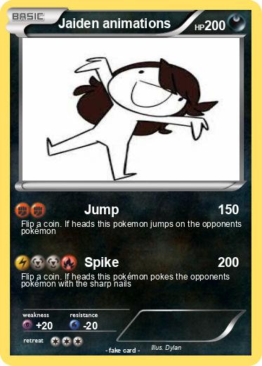Pokémon Jaiden animations 27 27 - Jump - My Pokemon Card