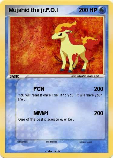 Pokémon ISLAM 7 7 - FCN - My Pokemon Card