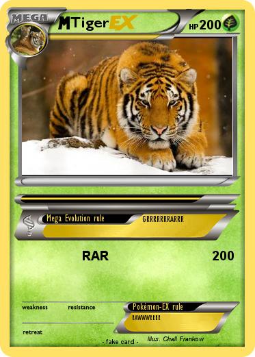 Pokémon Tiger 1173 1173 - RAR - My Pokemon Card