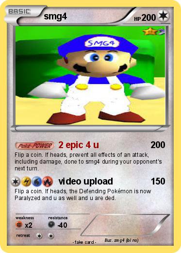 Pokémon smg4 141 141 - 2 epic 4 u - My Pokemon Card
