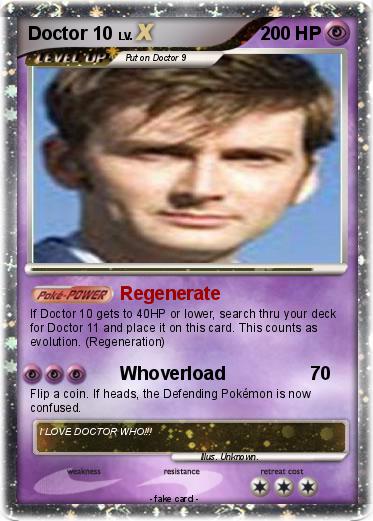 Pokémon Doctor 10 3 3 - Regenerate - My Pokemon Card