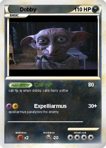 Pokémon Dobby 10 10 - Call HP - My Pokemon Card