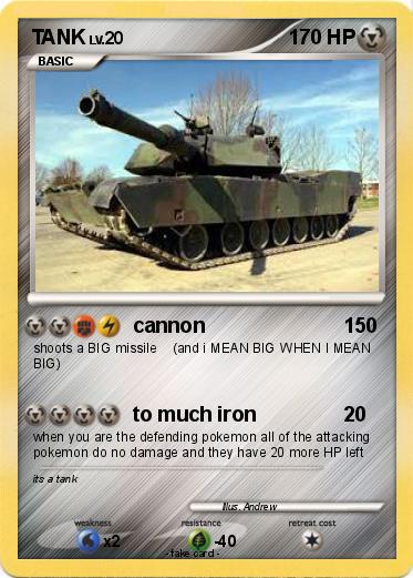 Pokémon TANK 641 641 - cannon - My Pokemon Card