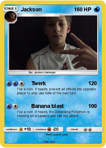 Pokémon Jackson 471 471 - Twerk - My Pokemon Card