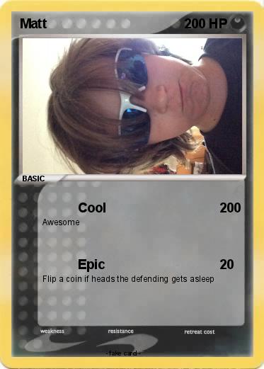 Pokémon Matt 821 821 - Cool - My Pokemon Card