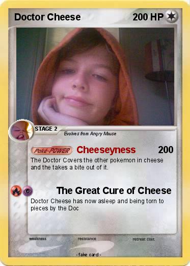 Pokémon Doctor Cheese - Cheeseyness - My Pokemon Card