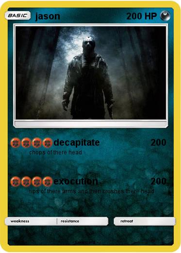 Pokémon jason 1604 1604 - decapitate - My Pokemon Card