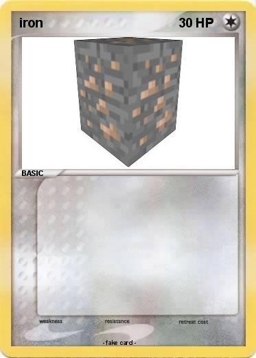 Pokémon iron 1214 1214 - My Pokemon Card