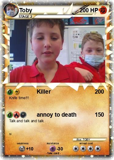 Pokémon Toby 436 436 - Killer - My Pokemon Card