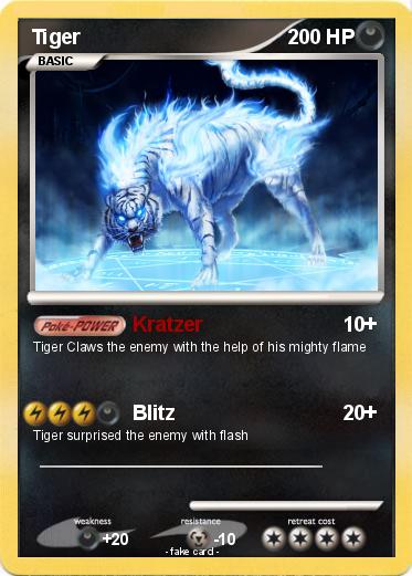 Pokémon Tiger 792 792 - Kratzer - My Pokemon Card