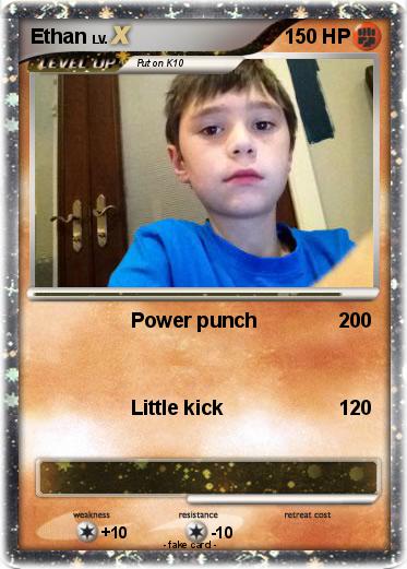 Pokémon Ethan 867 867 - Power punch - My Pokemon Card