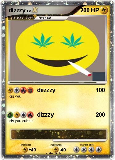 Pokémon dizzzy - dezzzy - My Pokemon Card