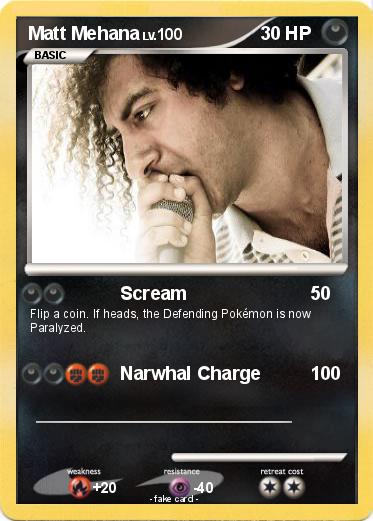 Pokémon Matt Mehana - Scream - My Pokemon Card
