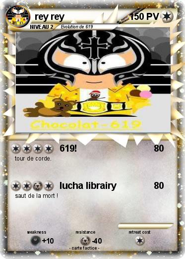 Pokémon rey rey 45 45 - 619! - Ma carte Pokémon