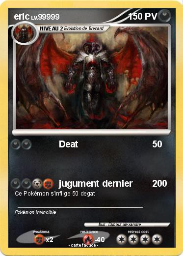 Pokémon eric 714 714 - Deat - Ma carte Pokémon