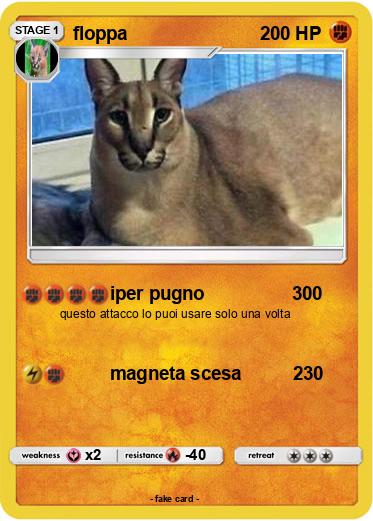 Pokémon floppa 156 156 - iper pugno 300 - My Pokemon Card
