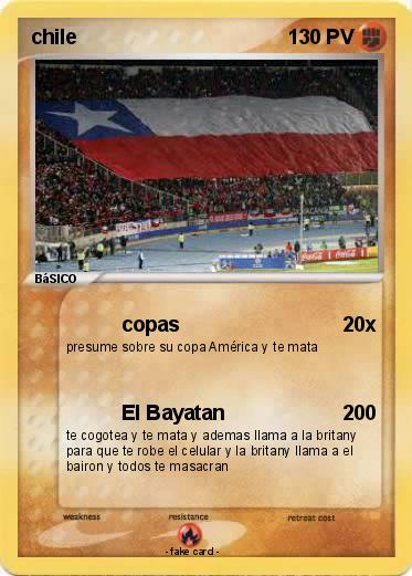 Pokémon chile 7 7 - copas - Mi carta pokémon