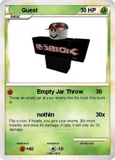 Pokémon Guest 63 63 - Empty Jar Throw - My Pokemon Card