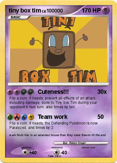 Pokémon tiny box tim 52 52 - Cuteness!!! - My Pokemon Card