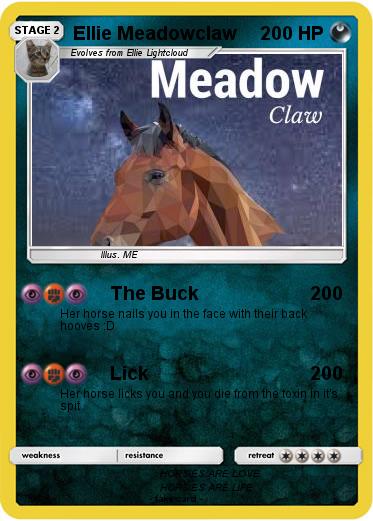 Pokémon Ellie Meadowclaw - The Buck - My Pokemon Card