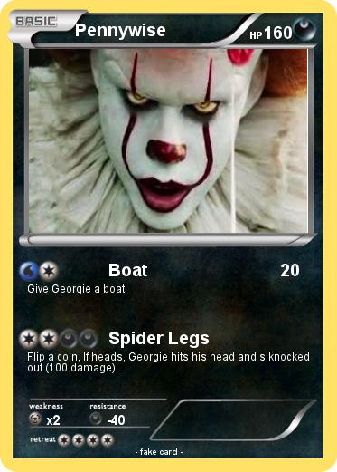 Pokémon Pennywise 177 177 - Boat - My Pokemon Card