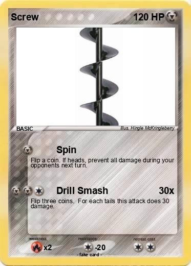 Pokémon Screw 79 79 - Spin - My Pokemon Card