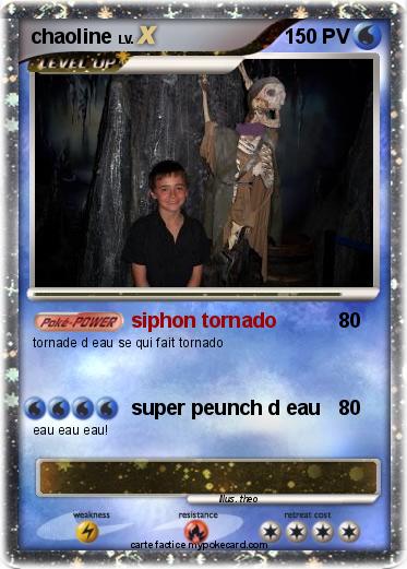 Pokémon remudau 1 1 - siphon tornado - Ma carte Pokémon