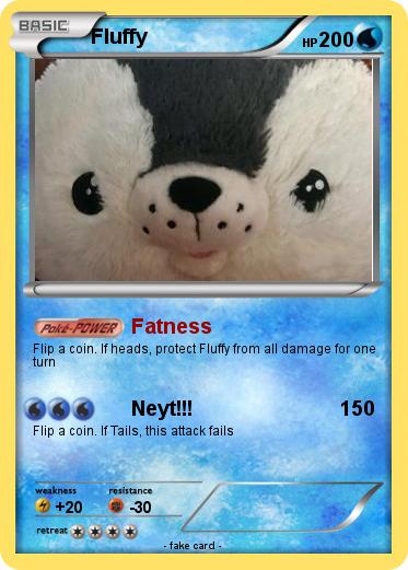 Pokémon Fluffy 811 811 - Fatness - My Pokemon Card